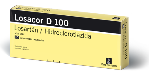 Losacor D - Roemmers