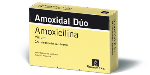 Amoxidal Duo - Roemmers